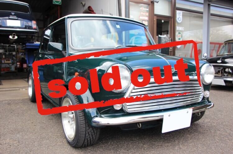 ROVER MINI SPORTS 1.3i - 茨城県牛久市 クラシックミニ（ミニクーパー）専門店 IBL